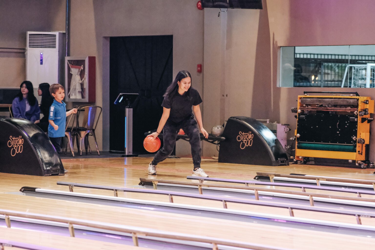 Studio 300 boutique bowling alley keeps the good times rolling with ...