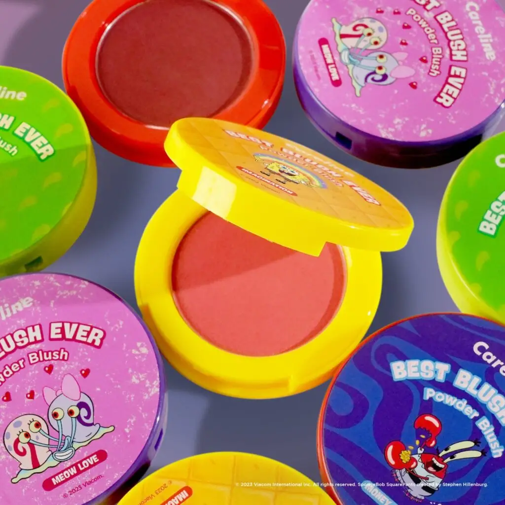 The biggest, most extensive Spongebob makeup line is here! - Alike Media