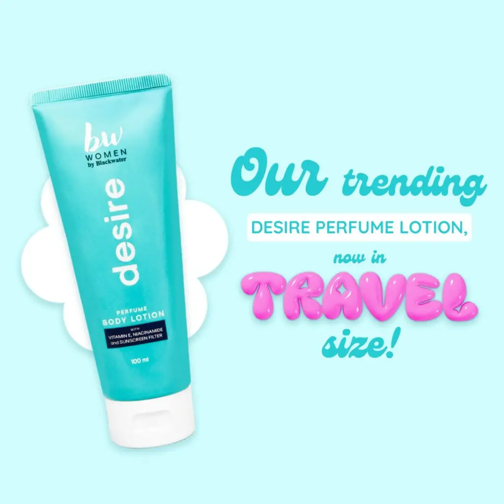 BW Women’s Newest Perfume Body Lotion Will Keep Your Skin Fresh All Day ...
