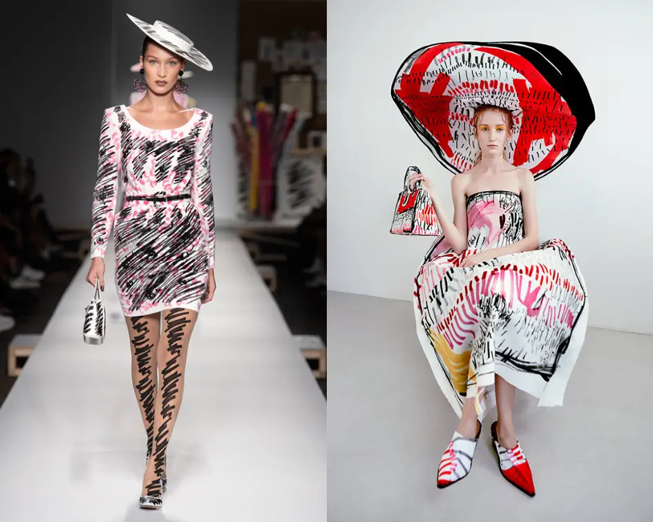 Nothing is Original : Moschino's Spring Collection 2019 Inspired By ...