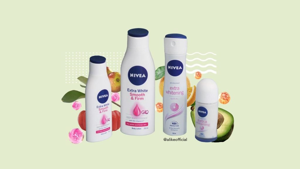 Take Extra Care of Yourself with Nivea Extra Whitening Body Lotion and ...